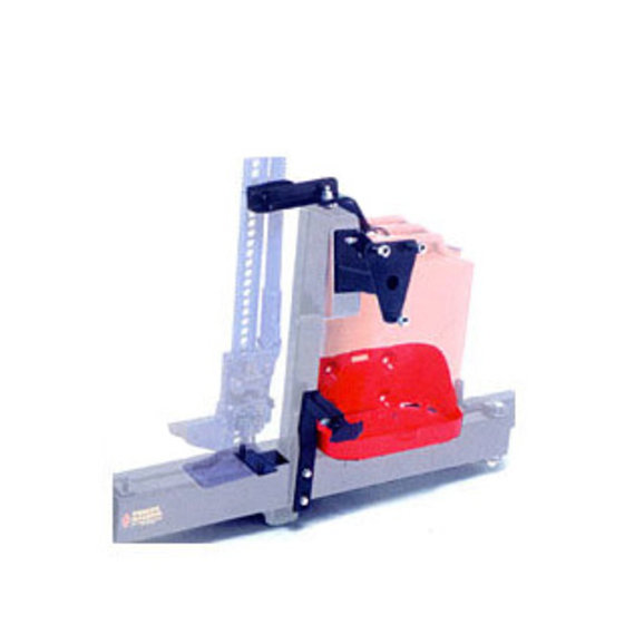 Tomken Machine TMC-0111-SG Jerry Can & Hi-Lift Jack Mount for 87-06 ...