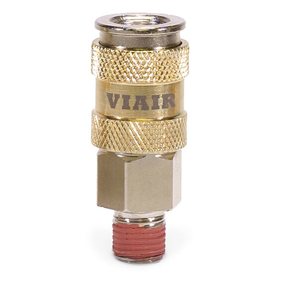 Viair High-Flow Automatic Quick Connect Coupler | Quadratec