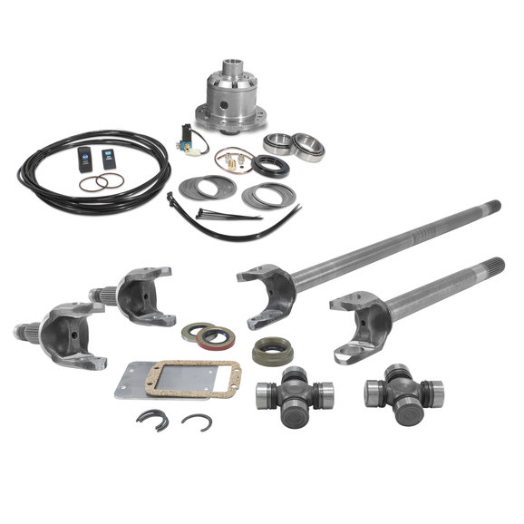 Yukon Gear & Axle Ultimate Chromoly Dana 30 Axle & Zip Air Locker kit ...
