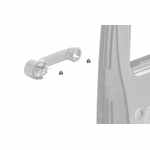 Mopar 6510416AA Exterior Door Handle Nut for 07-18 Jeep Wrangler JK ...