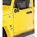 Mopar Front Half Steel Door Kit for 07-18 Jeep Wrangler and Wrangler ...