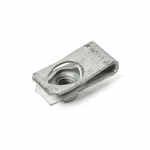 Mopar 06509394AA Front Bumper U-Nut for 18-20 Jeep Wrangler JL ...