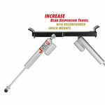 JKS Manufacturing OGS999 Rear Adjustable Cross-Over Shock Mount for 84 ...