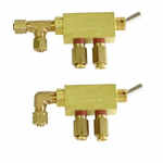 PowerTank ARB-2070 Two Pneumatic Air Toggle Valve for Front & Rear Axle ...