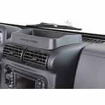 Daystar KJ71031 Upper Dash Panel in Black for 97-06 Jeep Wrangler TJ ...