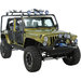 Body Armor JK-6124 4x4 Roof Rack Base Kit for 07-18 Jeep Wrangler Unlimited JK 4-Door | Quadratec
