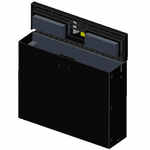 Tuffy Security Products Laptop Security Lock Box | Quadratec