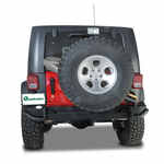 AEV Rear Bumper for 07-18 Jeep Wrangler JK | Quadratec