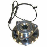 Crown Automotive Front Hub & Bearing Assembly for 07-18 Jeep Wrangler ...