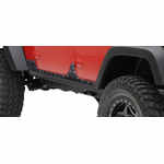 Smittybilt 76887 XRC Body Cladding for 07-18 Jeep Wrangler JK 4 Door ...