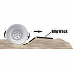 Rampage Products 7702 Grip Track Recovery System | Quadratec