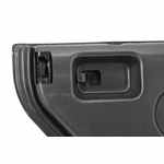 Rugged Ridge 11509.02 Rear Half Doors for 07-18 Jeep Wrangler Unlimited JK 4 Door | Quadratec