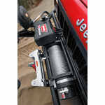 WARN 86245 VR8000 Winch with 94' Wire Rope and Roller Fairlead | Quadratec