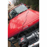 WARN 86245 VR8000 Winch with 94' Wire Rope and Roller Fairlead | Quadratec