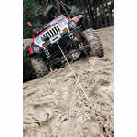 WARN 86255 VR10000 Winch with 94' Wire Rope and Roller Fairlead | Quadratec