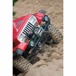 WARN 86255 VR10000 Winch with 94' Wire Rope and Roller Fairlead | Quadratec