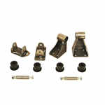 Mountain Off-Road BombProof Motor Mounts for 72-86 Jeep CJ-5, CJ-7 & CJ ...