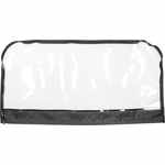 Mopar Rear Window for 07-10 Jeep Wrangler JK in Black Diamond with ...