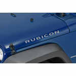Mopar "Rubicon" Hood Decal for 07-18 Jeep Wrangler JK | Quadratec