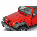 Mopar "Rubicon" Hood Decal for 07-18 Jeep Wrangler JK | Quadratec