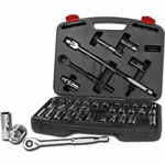 Performance Tool W32905 40 Piece 1/2" Drive Mechanic Tool Set | Quadratec