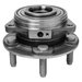 OMIX 16705.19 Front Hub & Bearing Assembly for 18-20 Jeep Wrangler JL ...
