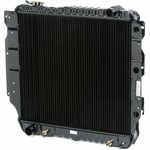 CSF 2576 Copper Brass OE Replacement Radiator for 87-02 Jeep Wrangler ...