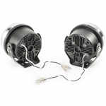 PIAA LP530 Series SAE 3.5" LED Lamp Kit White Wide Spread Fog Beam Pair | Quadratec