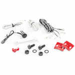 PIAA LP530 Series SAE 3.5" LED Lamp Kit White Wide Spread Fog Beam Pair | Quadratec