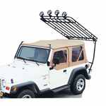 Garvin 34098 Wilderness Expedition Rack for 97-06 Jeep Wrangler TJ ...