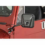 Quadratec Dual Replacement Mirror Set for 76-86 Jeep CJ5 & CJ7 | Quadratec