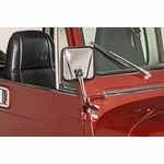 Quadratec Dual Replacement Mirror Set for 76-86 Jeep CJ5 & CJ7 | Quadratec