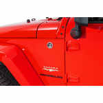 Mopar 55397276AA "Sahara" Decal for Jeep Vehicles | Quadratec