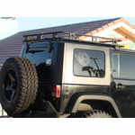 Smittybilt 45454 Defender Roof Rack for 07-17 Wrangler | Quadratec