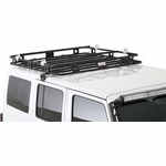 Smittybilt 45454 Defender Roof Rack for 07-17 Wrangler | Quadratec