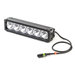 Vision X 9889399 12" Xmitter Prime Iris 6 LED Light Bar for Tilted Outer Optics For Mixed Beam ...