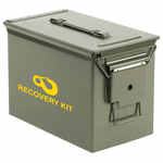 Quadratec Recovery Kit Ammo Storage Box Decal | Quadratec