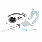 Off Road Only AK-YBKJK12 York Compressor Bracket Kit for 12-18 Jeep ...