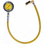 PowerTank TPG-8160B 160 psi Pressure Gauge with Clip on Chuck | Quadratec