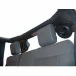 Select Increments 30647K JKU-Pods With Kicker 6.75" Speakers for 07-18 ...