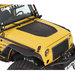 Smittybilt 76400 SRC Stingray Vented Hood for 07-18 Jeep Wrangler JK ...