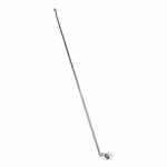Kentrol Stainless Steel Hood Prop Rod for 72-86 Jeep CJ | Quadratec