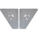 Poison Spyder 14-02-051 DeFender Side Plate Inserts for 97-06 Jeep ...