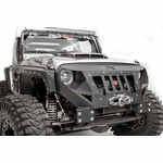 Fab Fours Front Grumper - Wrangler Bumper and Grill | Quadratec