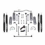 Rubicon Express 4.5" Super-Flex Suspension System with Adjustable Upper ...
