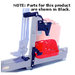 Tomken Machine TMC-0110-SG Jerry Can & Hi-Lift Jack Mount for 76-86 ...