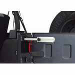 Rugged Ridge 11238.11 Aluminum Tailgate Stop for 87-10 Jeep Wrangler YJ ...