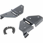 Rampage Products 7603 Windshield Hinges in Black for 76-95 Jeep CJ ...