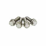 Kentrol Stainless Lower Door Strap Pins for Door Check Strap | Quadratec