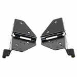Kentrol Stainless Steel Windshield Hinge Set for 76-95 Jeep CJ ...